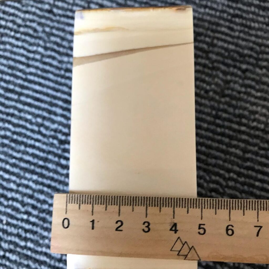 Stabilized Mammoth ivory block - Quality Mammoth Ivory