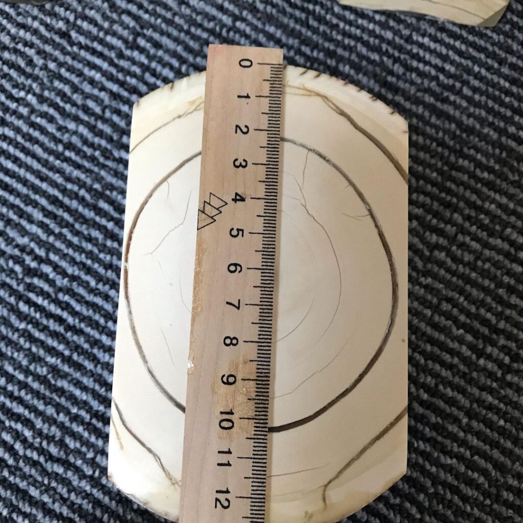 Stabilized Mammoth ivory block - Quality Mammoth Ivory